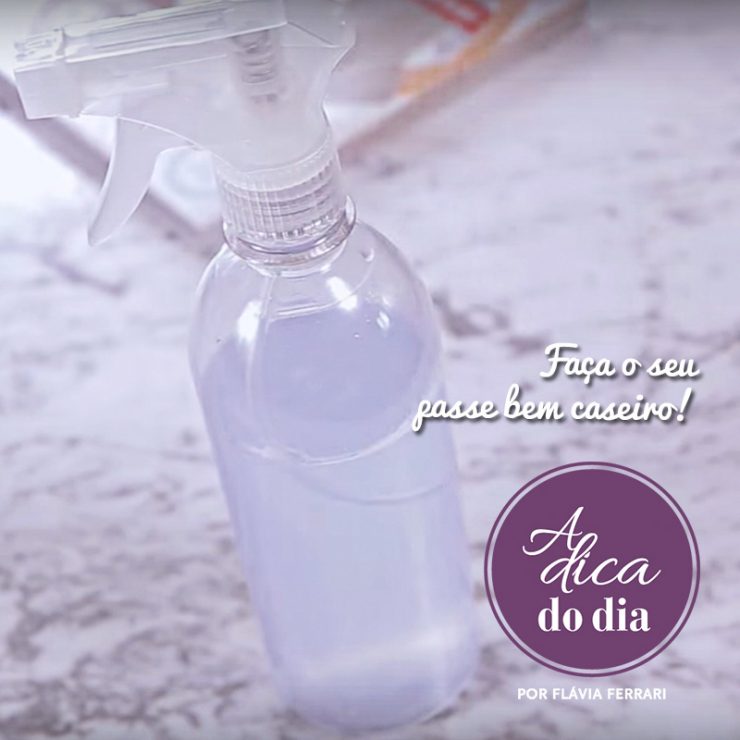 FAÇA O SEU PASSE BEM | #ADICADODIA - FLÁVIA FERRARI